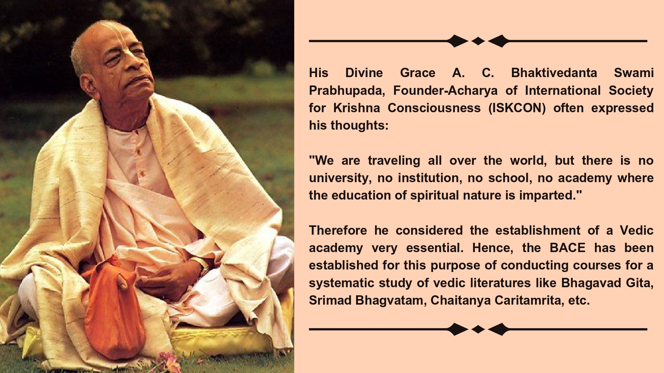 ISKCON Gauranga Bace